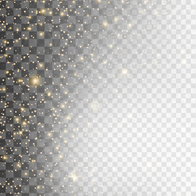 Angle Border Shading Black Gold Pattern Glitter | Citypng