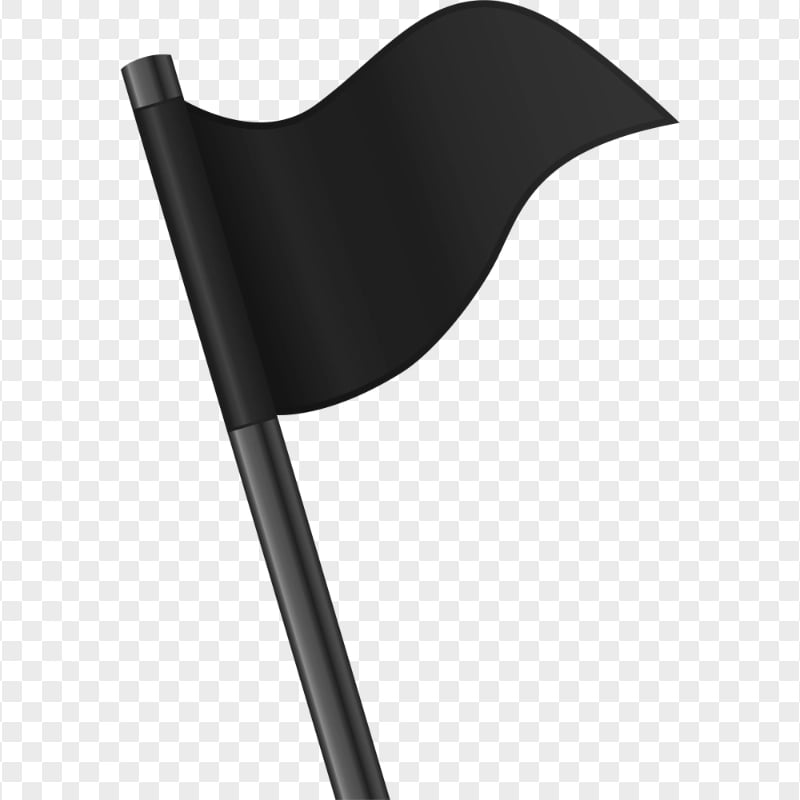 Black Triangle Flag Illustration HD PNG | Citypng