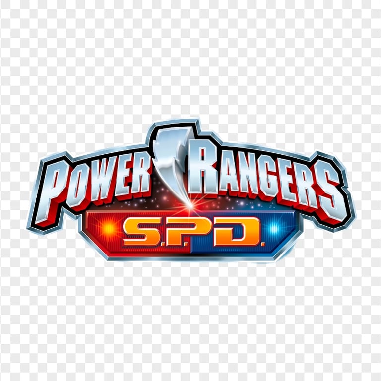 HD PNG Power Rangers SPD Logo | Citypng