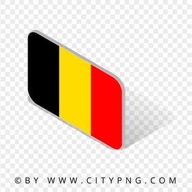 Download HD Belgium Flag Icon PNG | Citypng