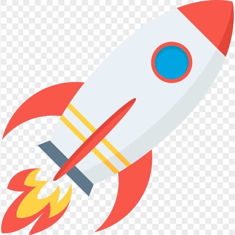 Vector Illustration Rocket Icon Image PNG | Citypng