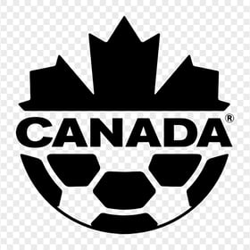 White Canada National Football Team Logo Image PNG | Citypng