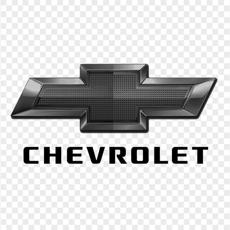 HD Black Chevrolet Logo PNG | Citypng