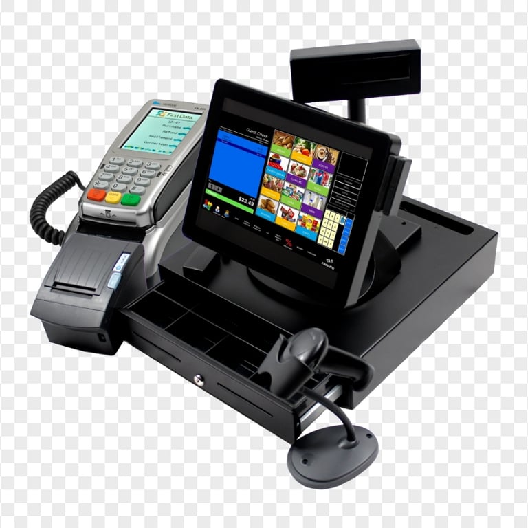 HD POS Credit Card Machine PNG | Citypng
