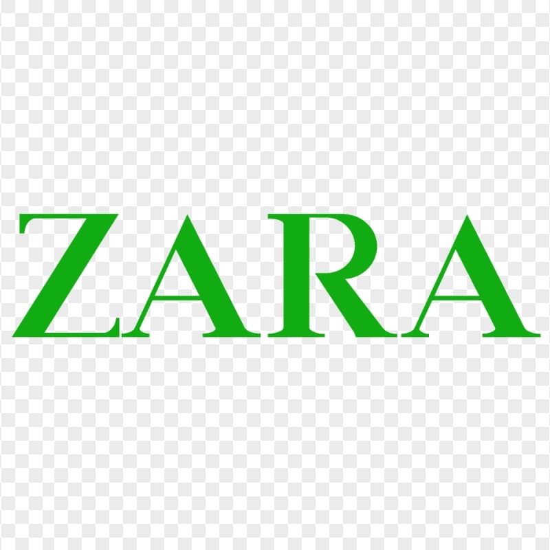 Zara Green Logo Download PNG | Citypng
