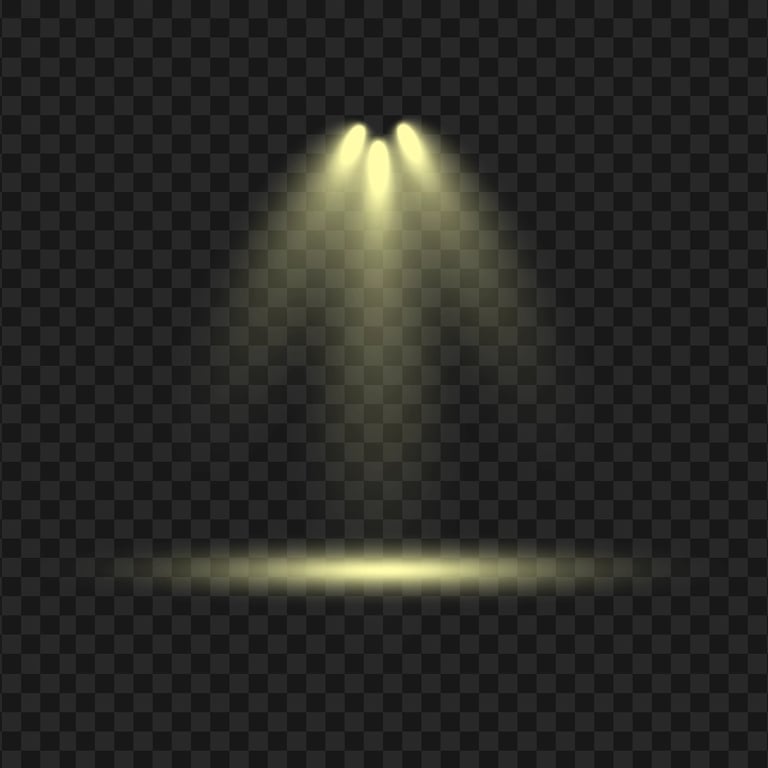 Yellow Light Spot Spotlight Png Citypng