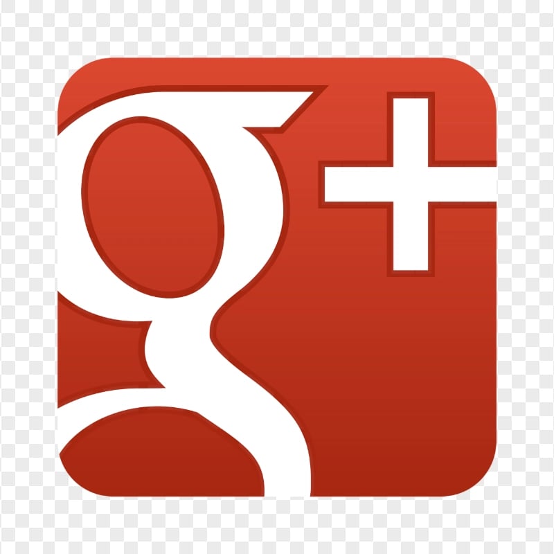 Hd Red And White Square Google G App Icon | Citypng