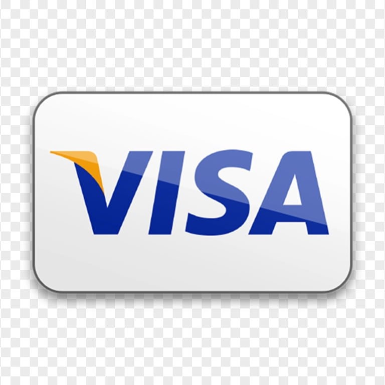 Transparent HD Black Visa Credit Card Payment Icon | Citypng