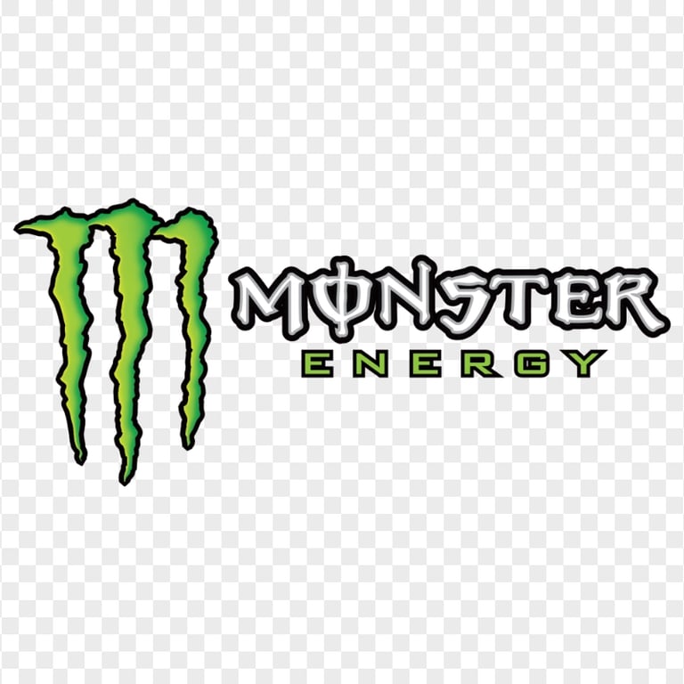 HD Monster Green Neon Logo PNG | Citypng