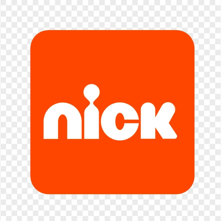 Nick Nickelodeon Square Logo Icon PNG | Citypng