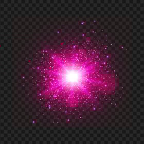 HD Pink Flare Glowing Light Effect PNG | Citypng