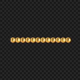 Gold Chain Border Illustration Download PNG | Citypng