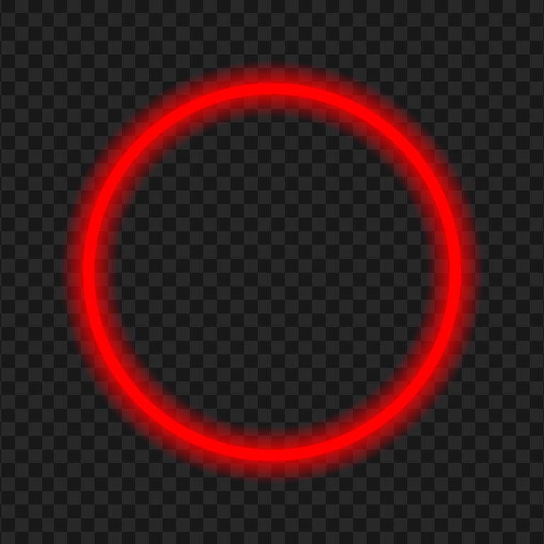 Red Circle Outline
