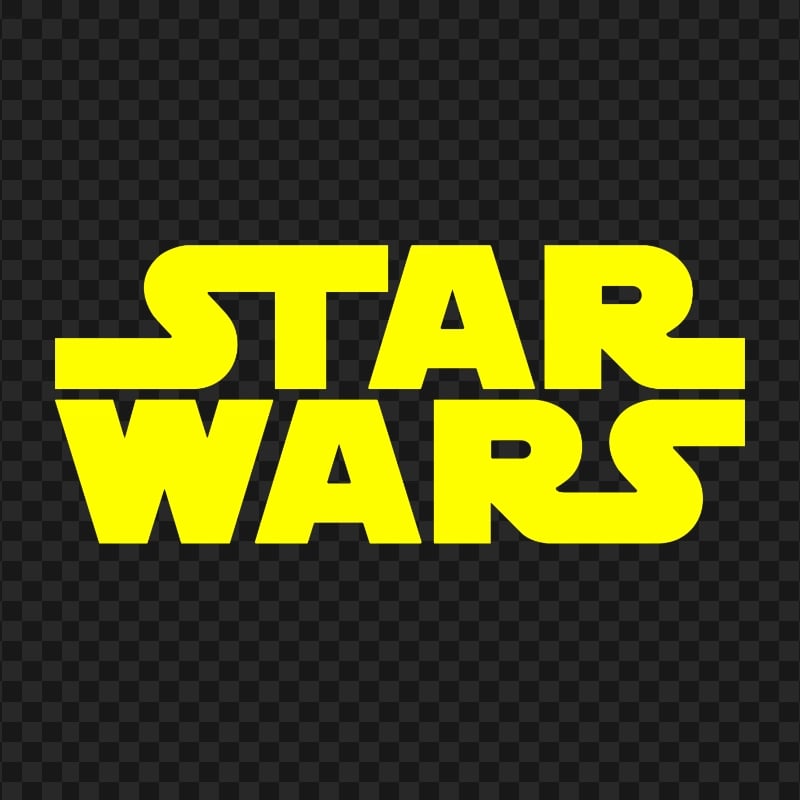 HD Yellow Star Wars Logo PNG | Citypng