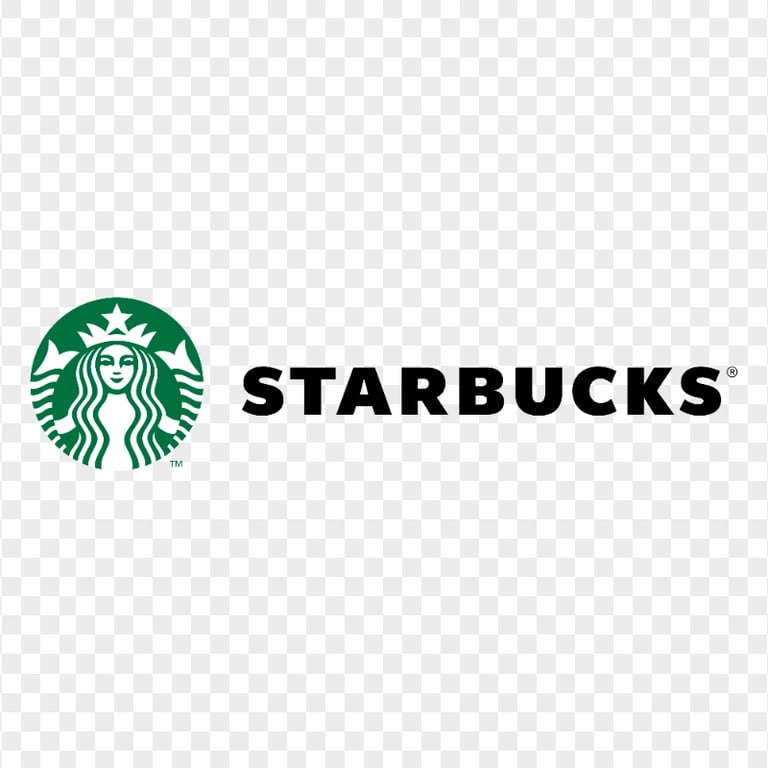 HD Starbucks Text Logo PNG | Citypng