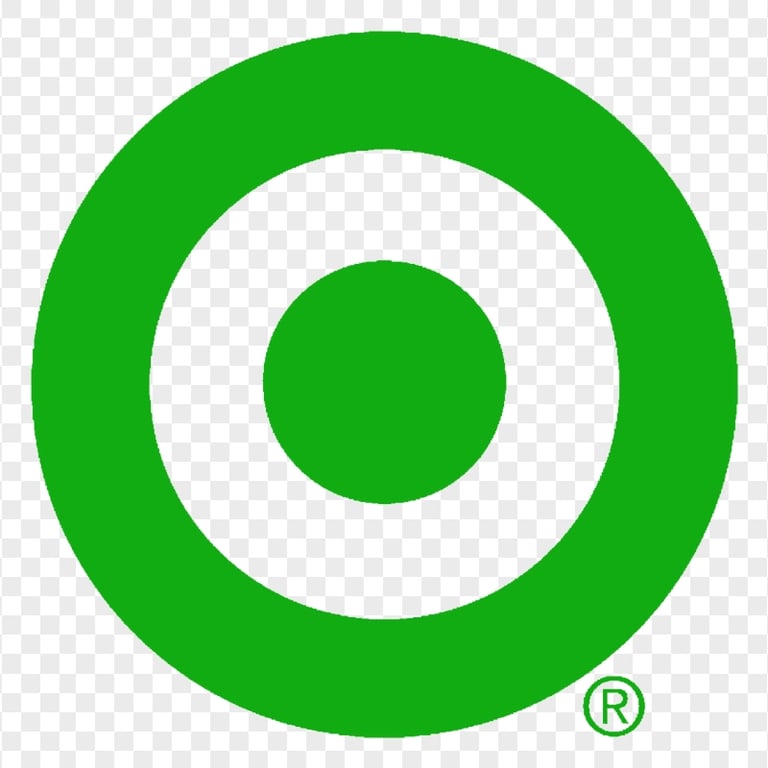Target Green Logo PNG | Citypng