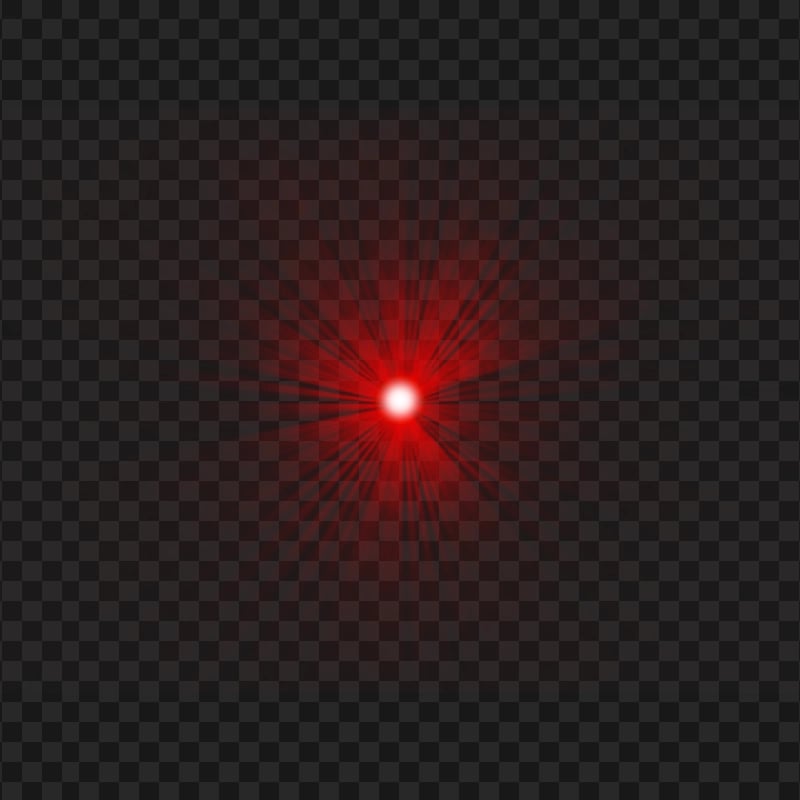 Red Lens Flare Png Transparent