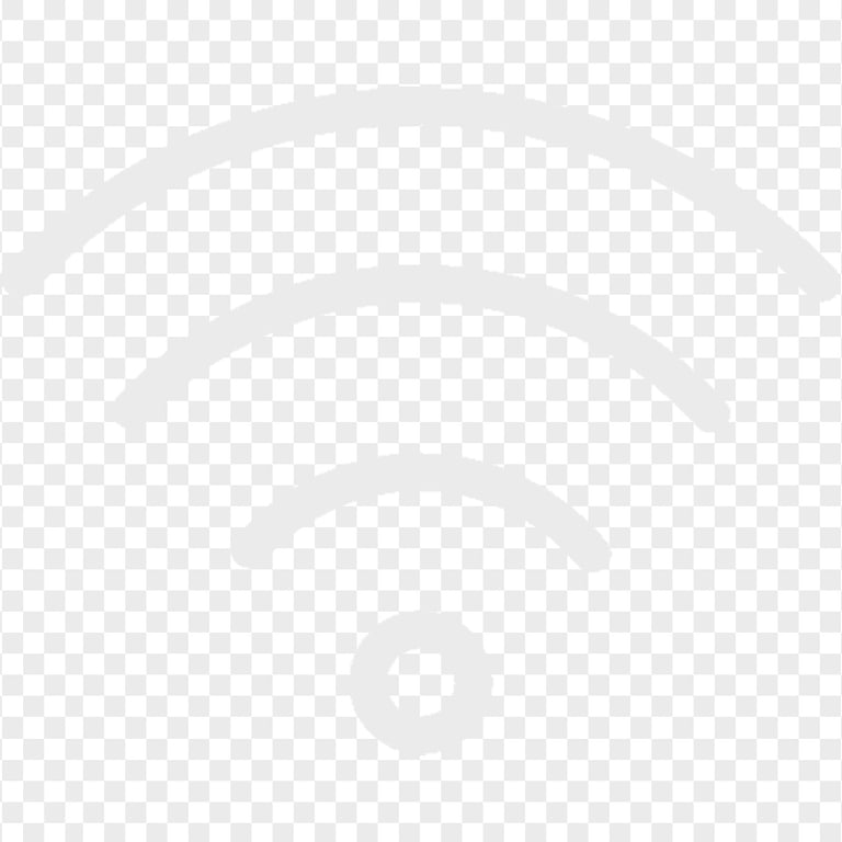 Wifi Gray Outline Logo Icon Symbol FREE PNG | Citypng