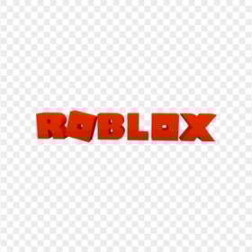 HD Roblox Red Symbol Sign Icon Logo PNG | Citypng