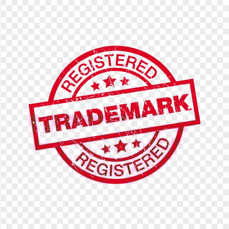 R Registered Trademark Green Stamp PNG Image | Citypng