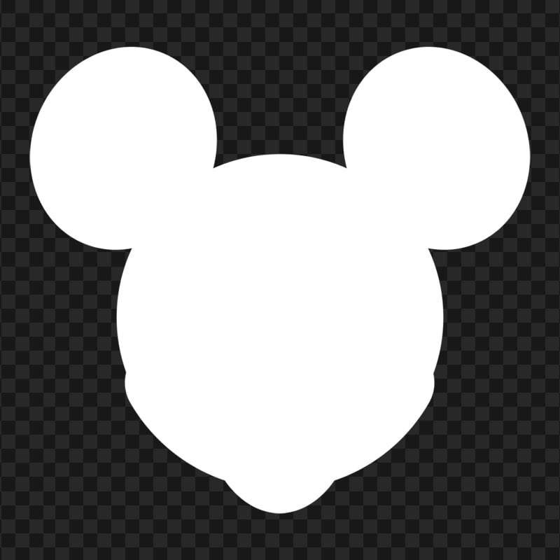 Mickey Head Outline Png