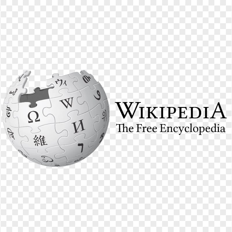 Wikipedia The Free Encyclopedia Logo HD PNG | Citypng