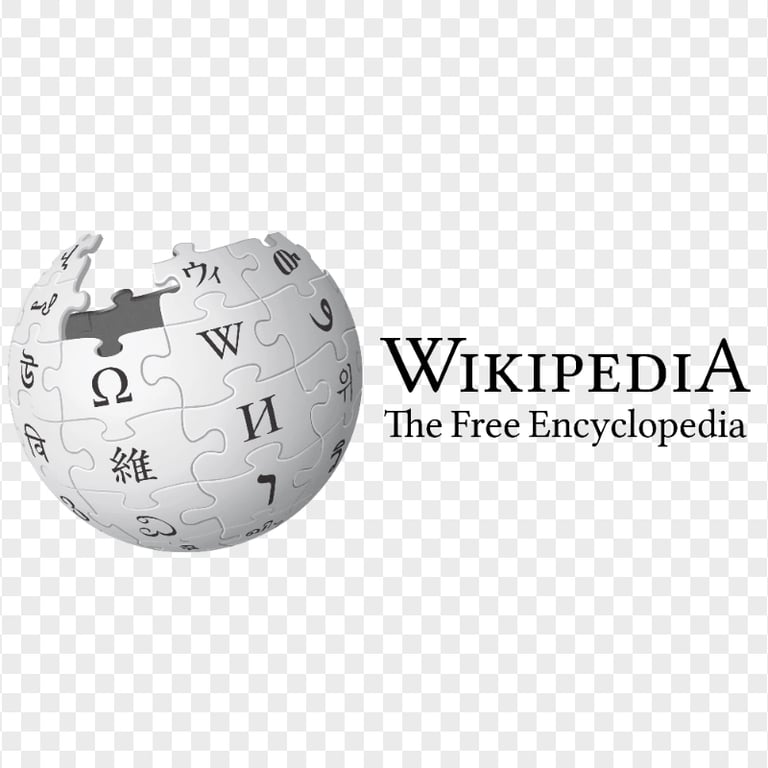 Wikipedia Logo Png