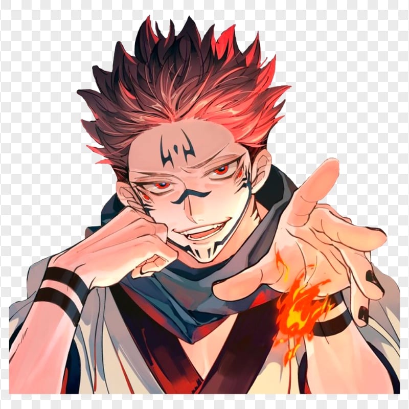 Sukuna Anime Jujutsu Kaisen Character HD PNG | Citypng