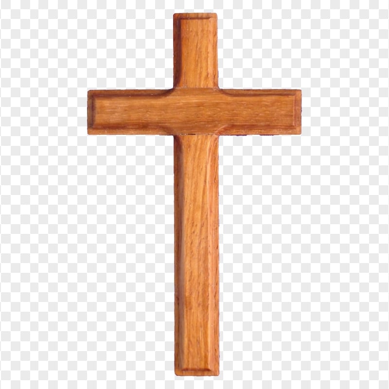Simple Wooden Crucifix Christian Symbol Cross | Citypng