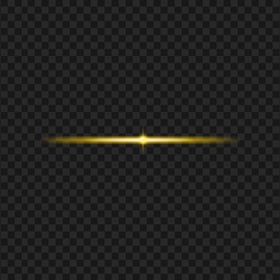 Yellow Glowing Neon Wavy Line | Citypng