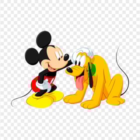 HD Pluto Dog Pet Mickey Mouse Transparent PNG | Citypng
