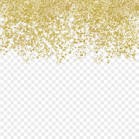 Gold Glitter Corner Frame Border Image PNG | Citypng