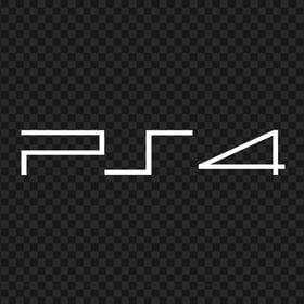 Playstation PS4 White Logo HD PNG | Citypng