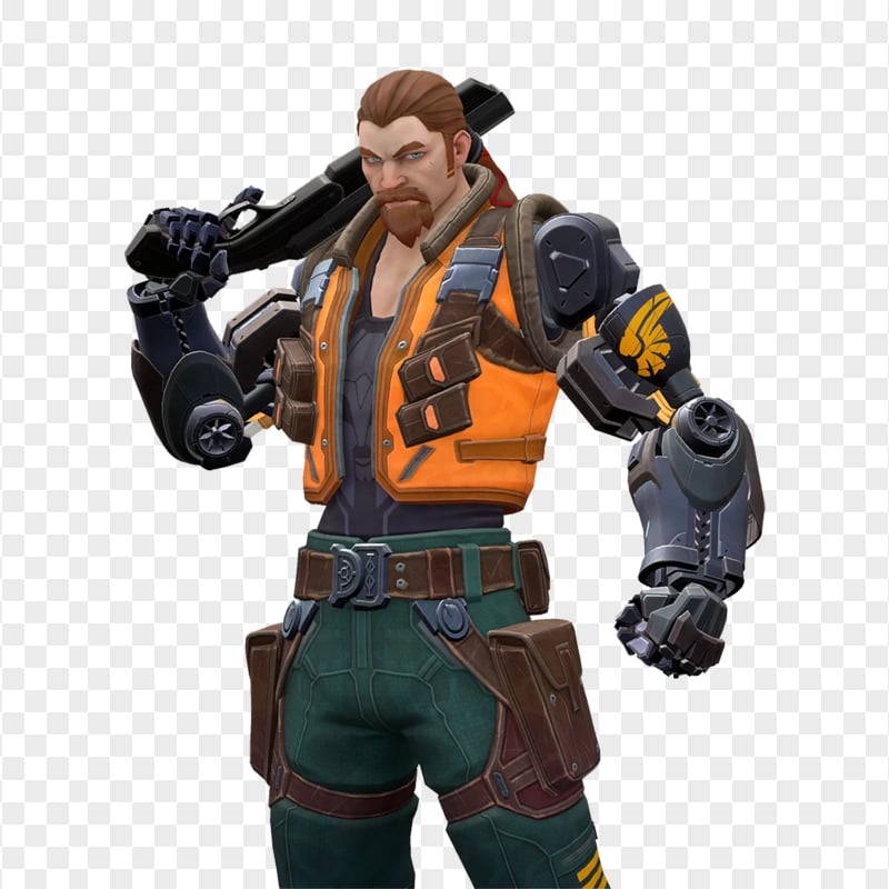 HD Breach Agent Valorant Character PNG | Citypng