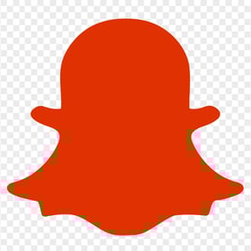 HD Yellow Snapchat Ghost Logo Icon Symbol PNG | Citypng