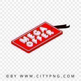 Mega Offer Word Label Logo Sign HD PNG | Citypng