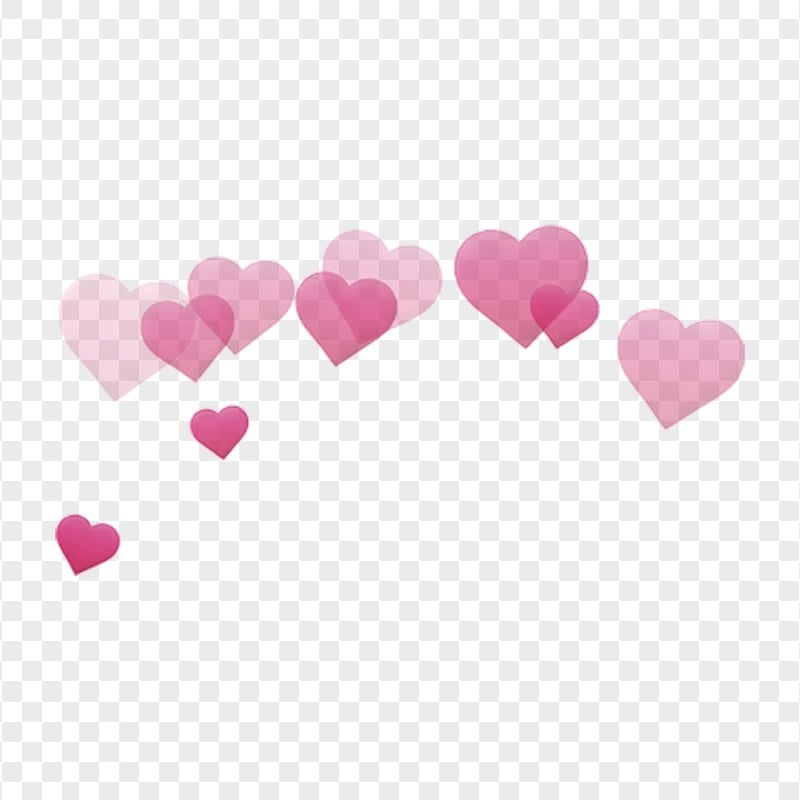 Hearts Pink Floating Falling Love Wallpaper | Citypng