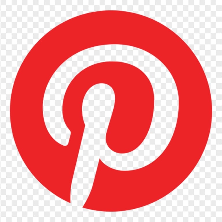 Pinterest Social Media Round Logo | Citypng