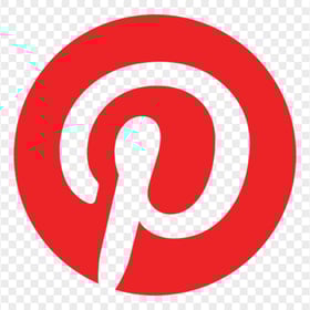Square Pinterest Button Logo Social Media | Citypng
