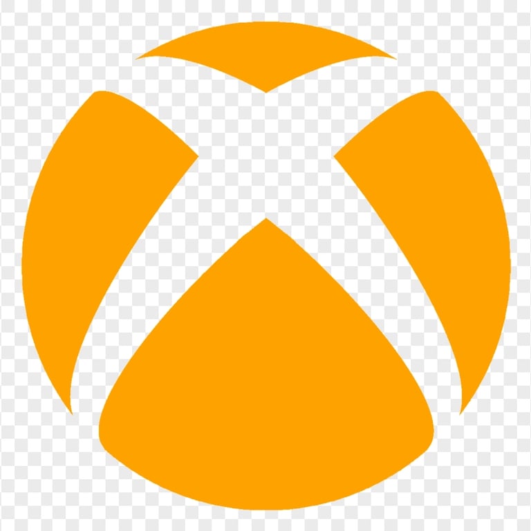 HD Xbox Orange Symbol Logo Icon Transparent PNG | Citypng
