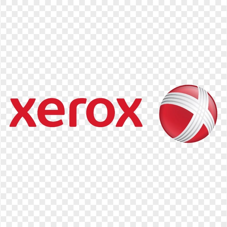 Xerox White Logo HD PNG | Citypng