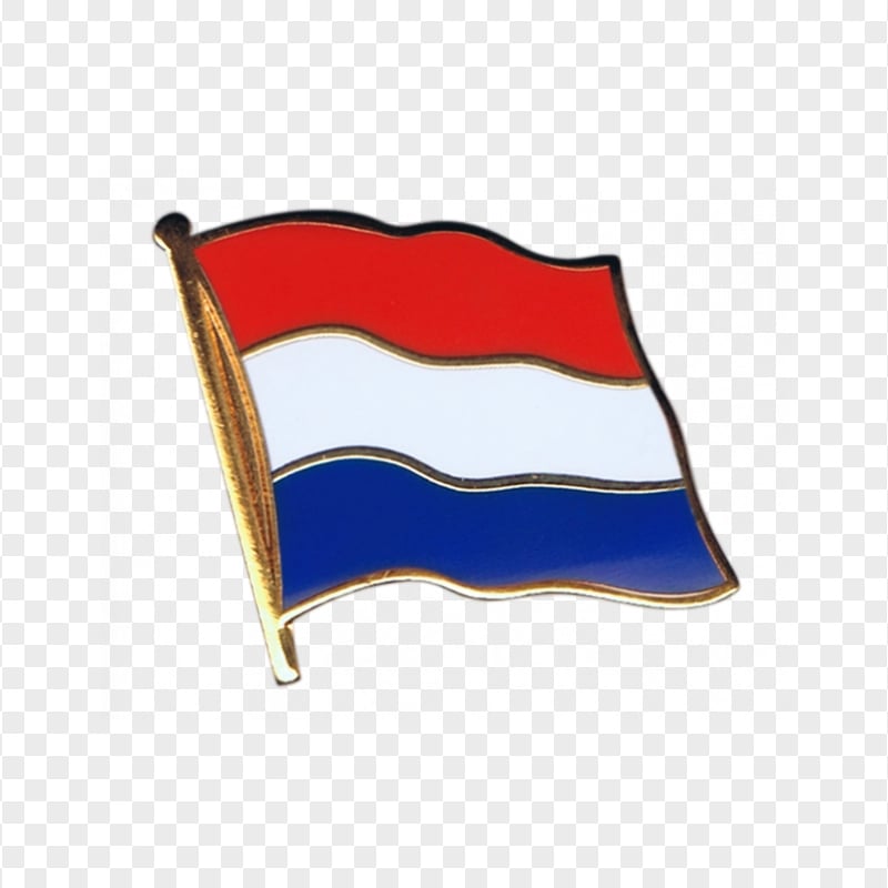 Netherlands Flag Lapel Pin PNG | Citypng