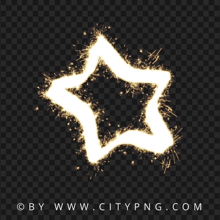 HD White Shine Sparkle Star PNG | Citypng