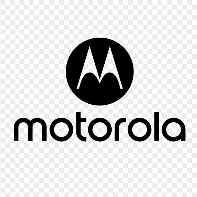 Motorola Black Logo Transparent PNG | Citypng