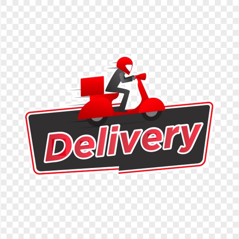 Scooter Bike Delivery Logo PNG | Citypng
