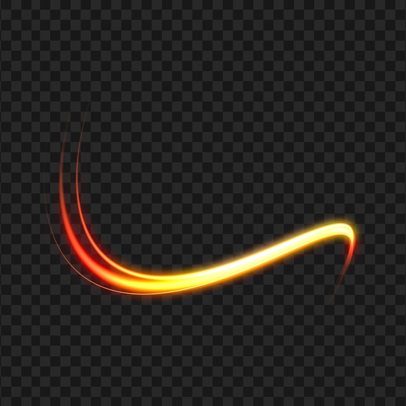 Gold Linear Optical Light Line Effect PNG | Citypng