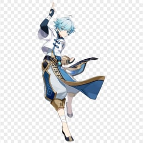 HD Keqing Character Genshin Impact PNG | Citypng