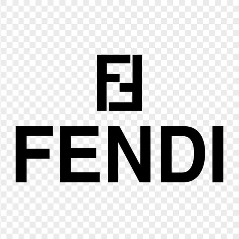 HD Fendi Logo Transparent Background | Citypng