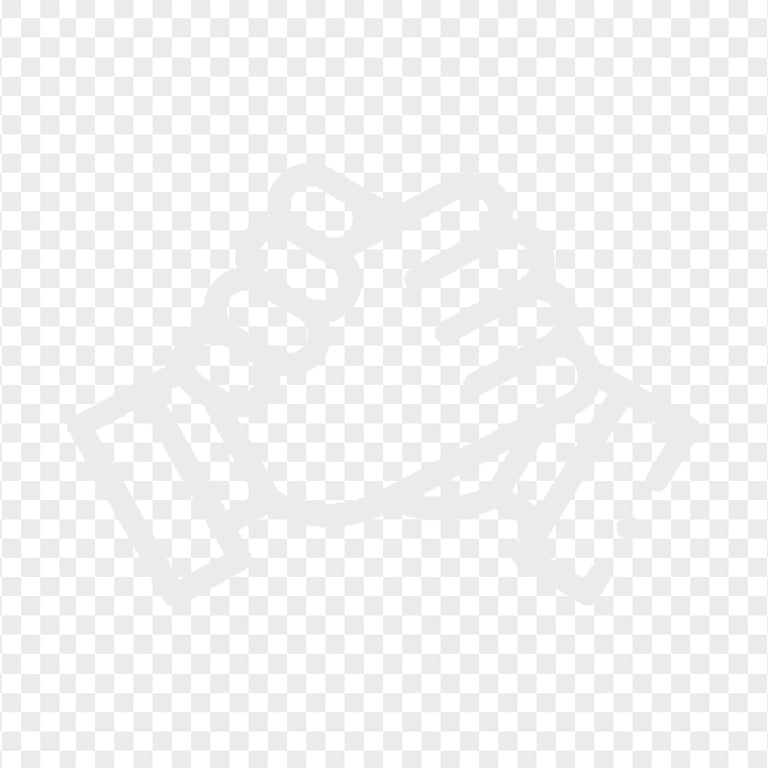 HD Gray Soul Brother Handshake Icon Transparent Background | Citypng