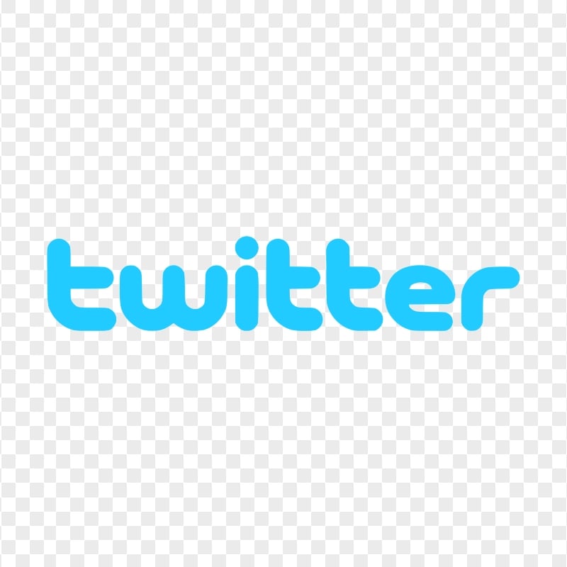 HD Twitter Official Text Logo PNG | Citypng